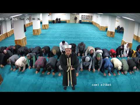 Kahramanmaraş Şehit Cengiz Camii Müezzin'i Rafet İNCE