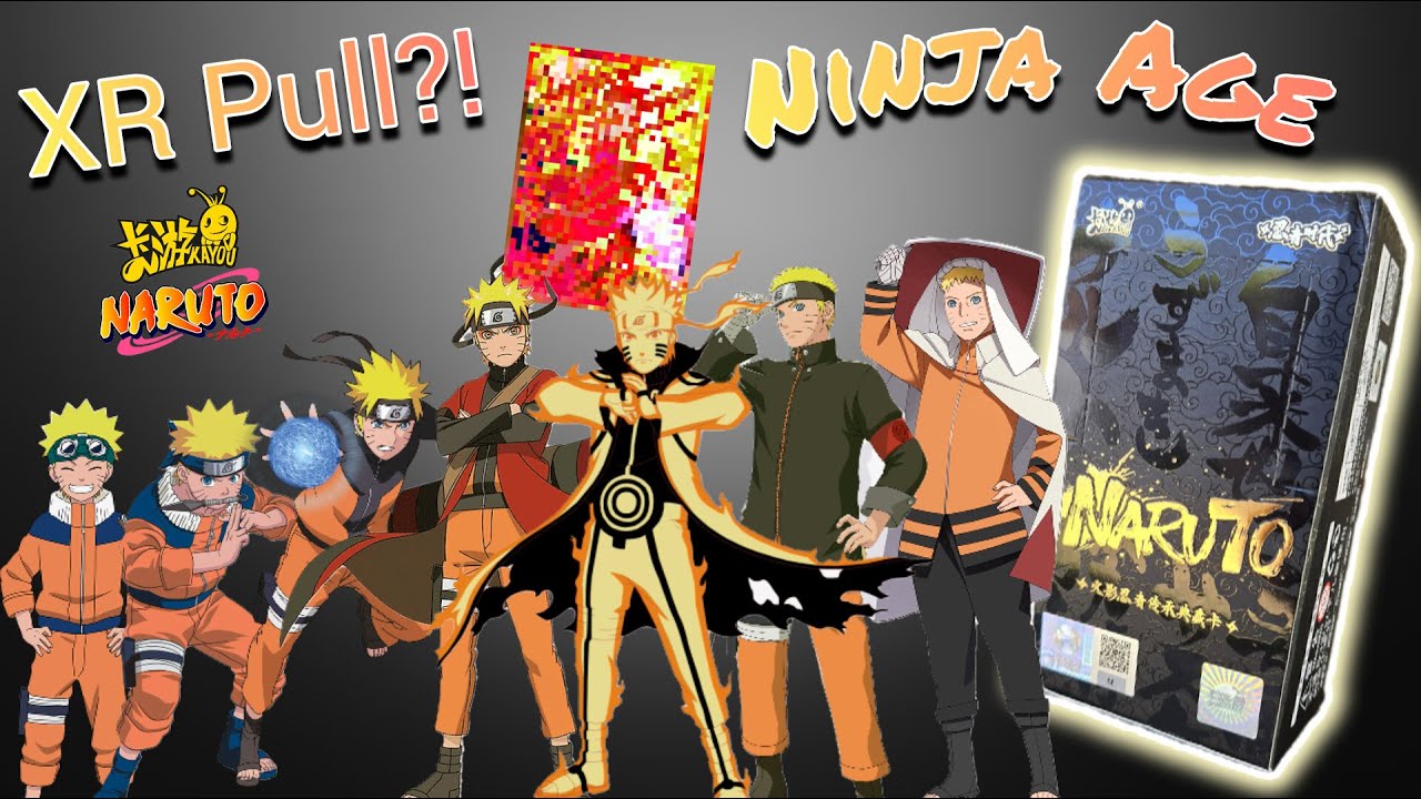 Naruto Kayou Ninja Age Box! What is That Card?! - YouTube