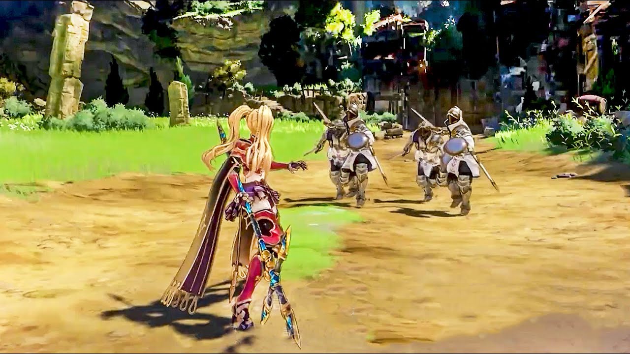 Granblue Fantasy Relink NEW Gameplay Demo PS5 - YouTube