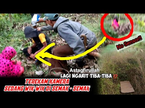 Astagfirullah, Ketika Ngarit di Kebun Bertemu Dua Sejoli Sedang Mesum Di Semak-Semak