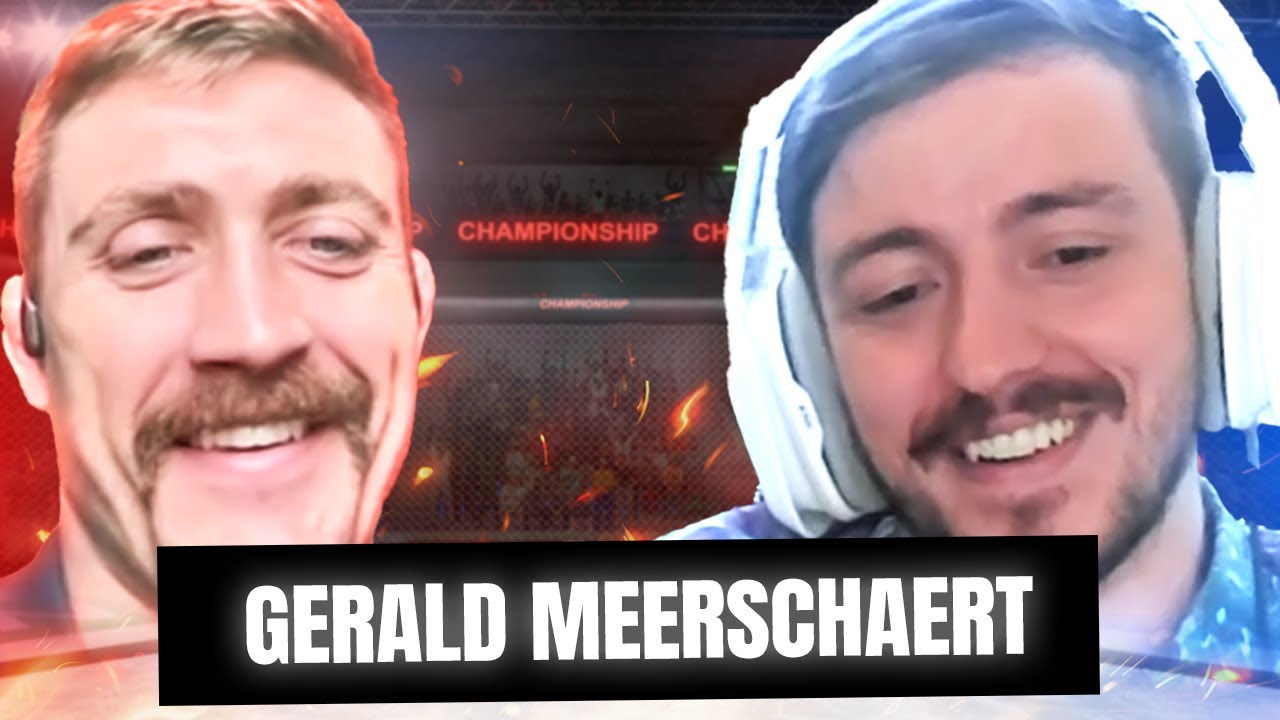 Gerald Meerschaert Talks About What's Next In The UFC - YouTube