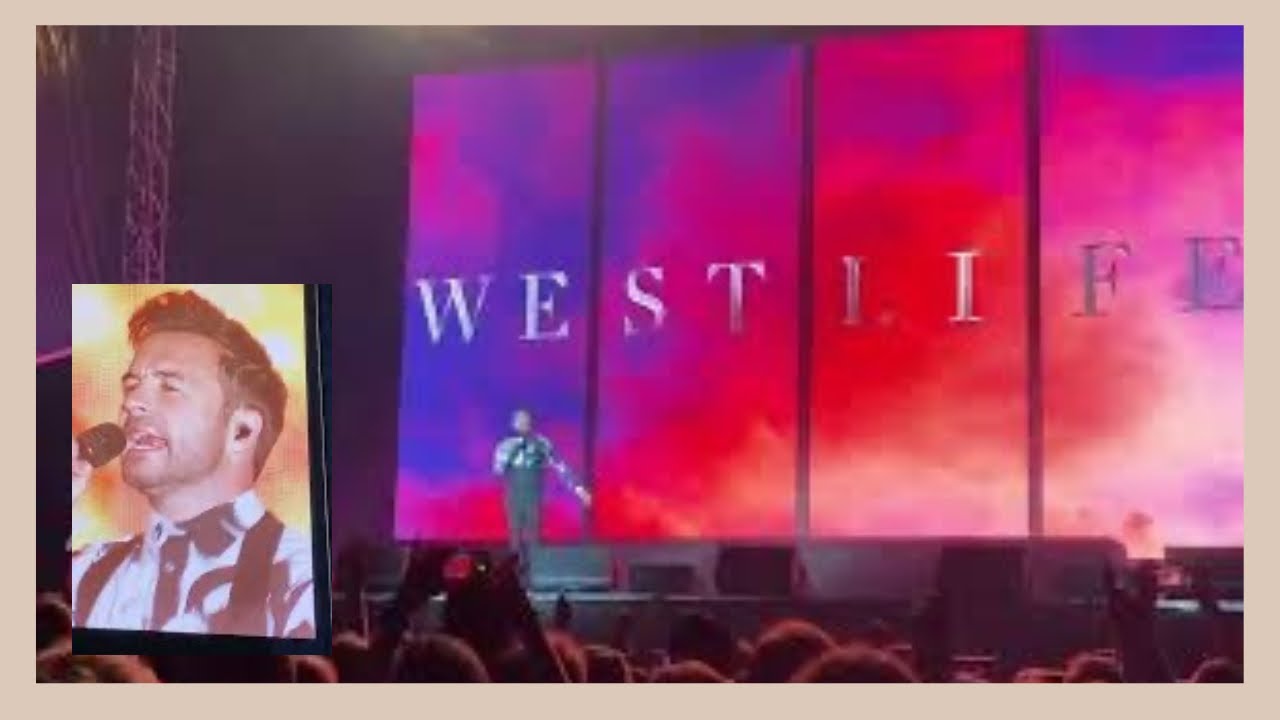 WESTLIFE LIVE CONCERT 2022 IN VIBORG DENMARK - YouTube