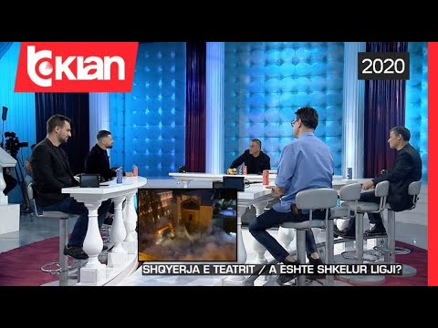 Zone e lire - Shqyerja e teatrit/Perse Ramsi e donte patjeter? (22 maj 2020)
