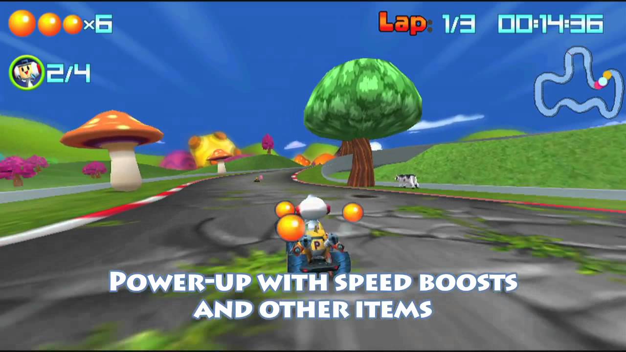 Pac-Man Kart Rally - Trailer - Xperia Play - YouTube