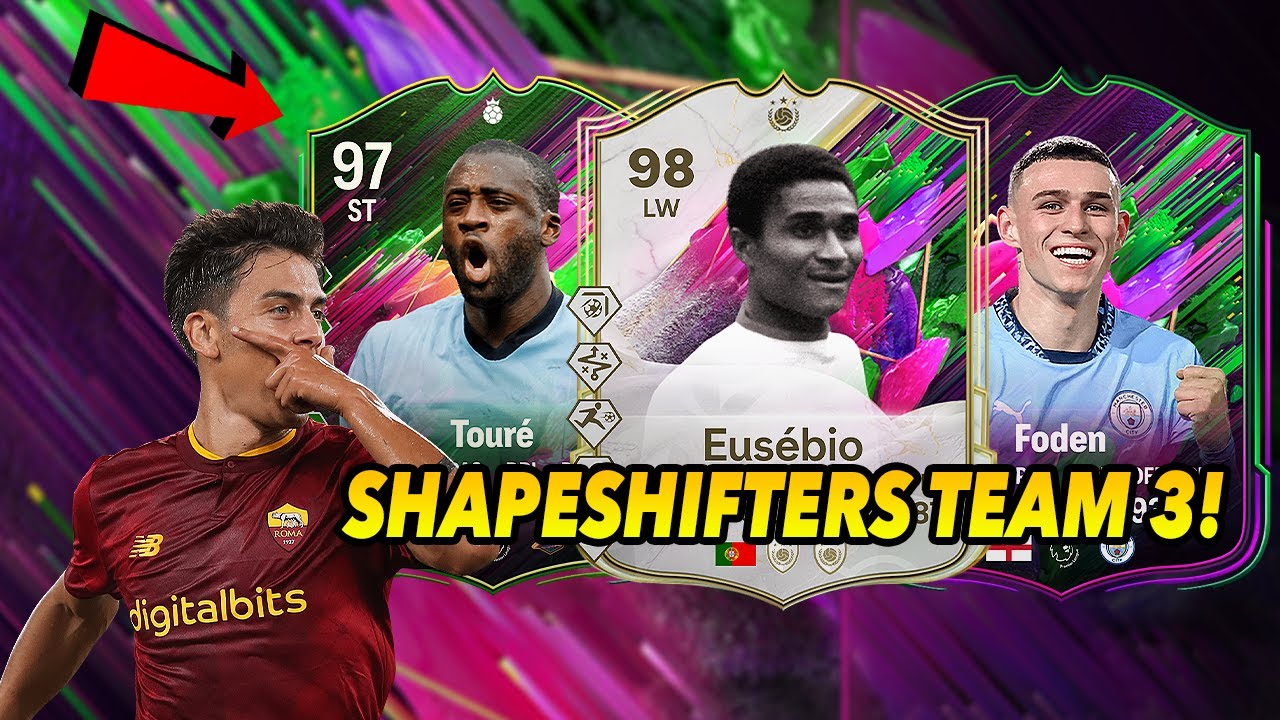 SHAPESHIFTERS TEAM 3 CONFIRMED! EAFC 25 ULTIMATE TEAM - YouTube