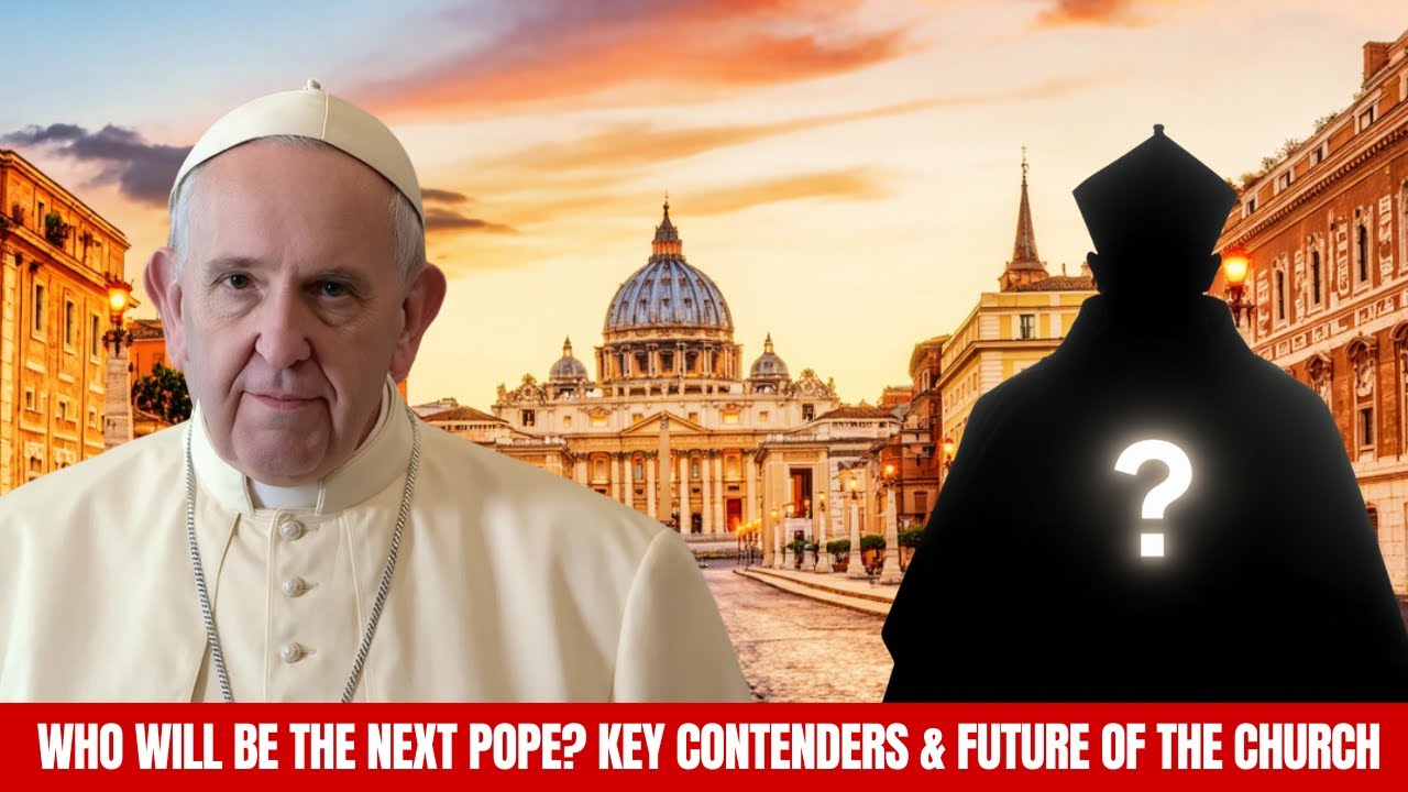 Who Will Be the Next Pope? Key Contenders & Future of the Church - YouTube