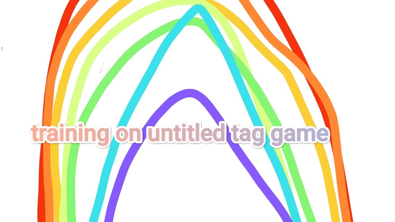 Training on untitled tag game - YouTube