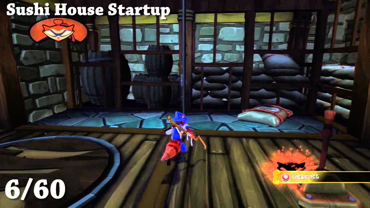 Sly Cooper Thieves in Time - All Masks - Part 1 - Paris & Turning ...
