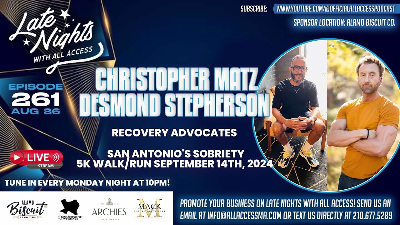 Episode 261 - Special Guests, Christopher Matz & Desmond Stepherson ...