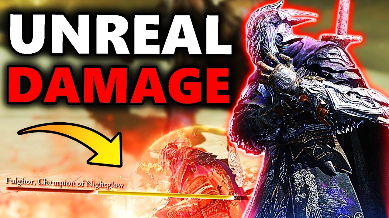 This HIDDEN Tech BREAKS Nightreign! - Everdark Sovereign Fulghor - YouTube