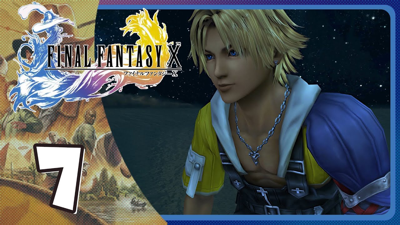 Final Fantasy X [Walkthrough 126] - Part 7 [4K:60FPS] - YouTube