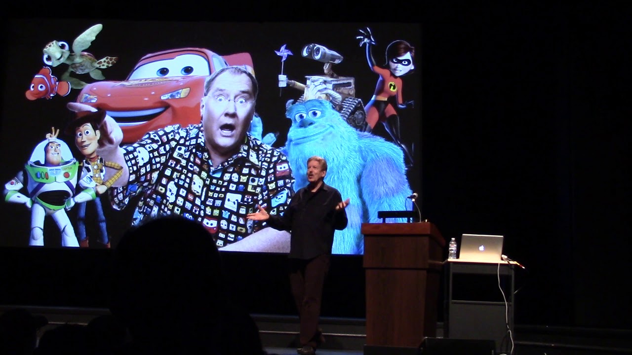 Part 2 of 4 Legendary Imagineer Tony Baxter Lecture at Cal Poly SLO ...