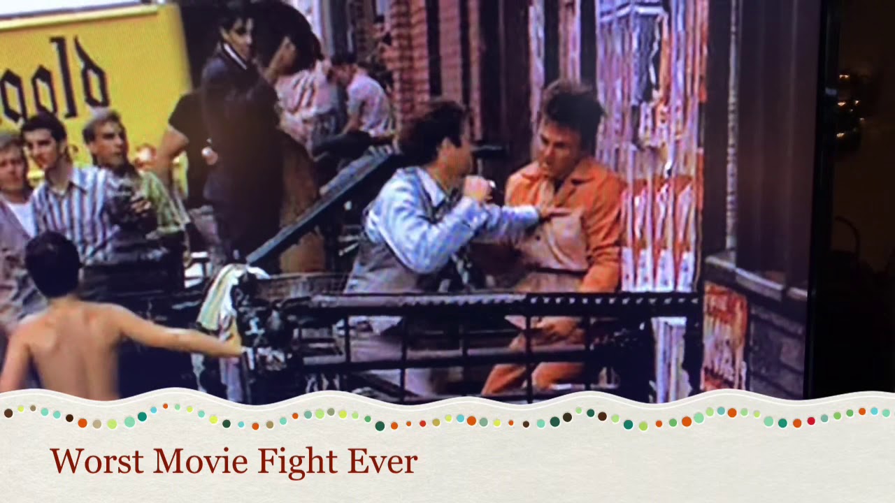 Worst Movie Fight Ever - YouTube