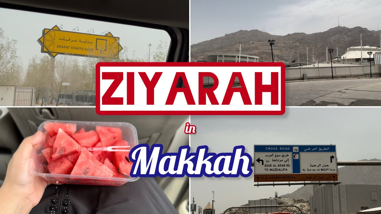Ziyarah in Makkah | Must Visit Places in Makkah - YouTube