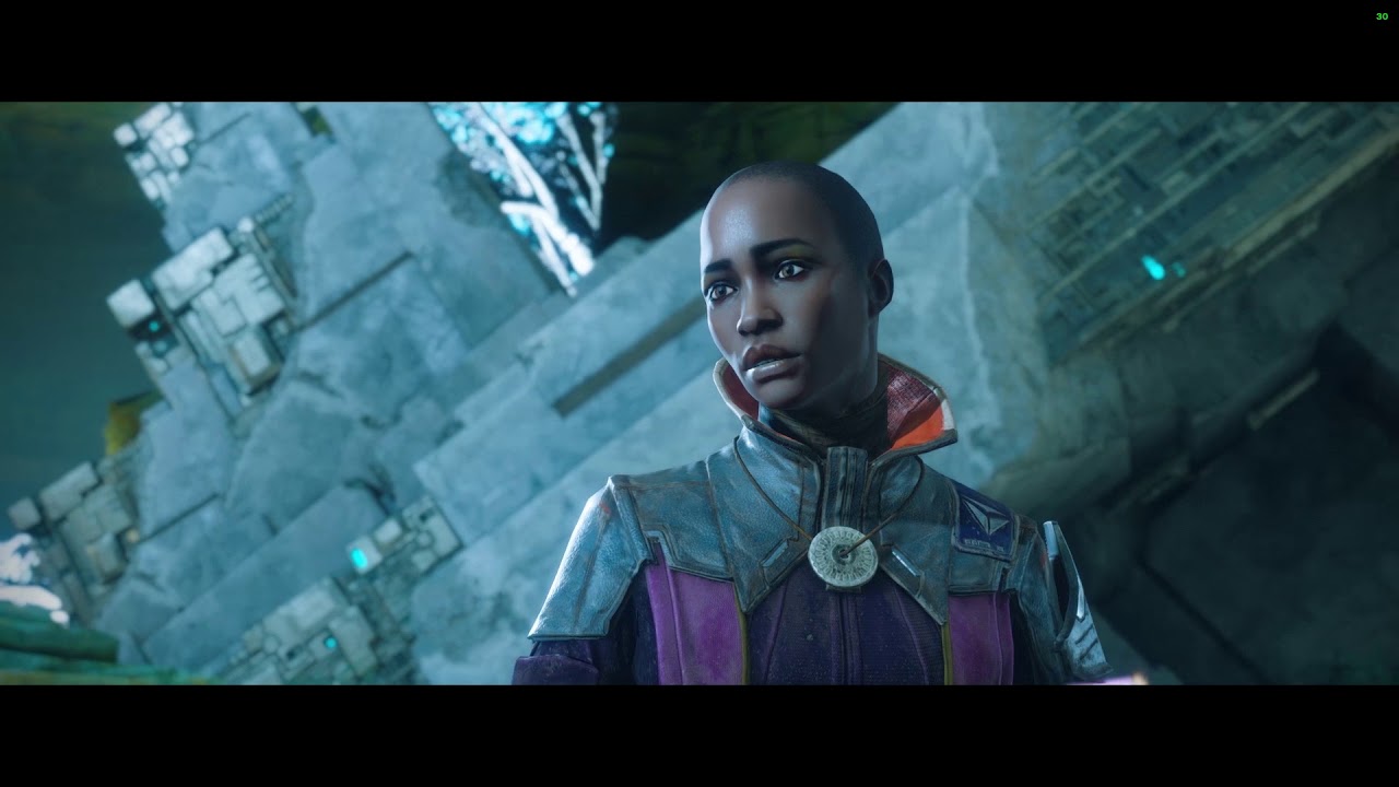 Destiny 2 60 fps cutscene - YouTube