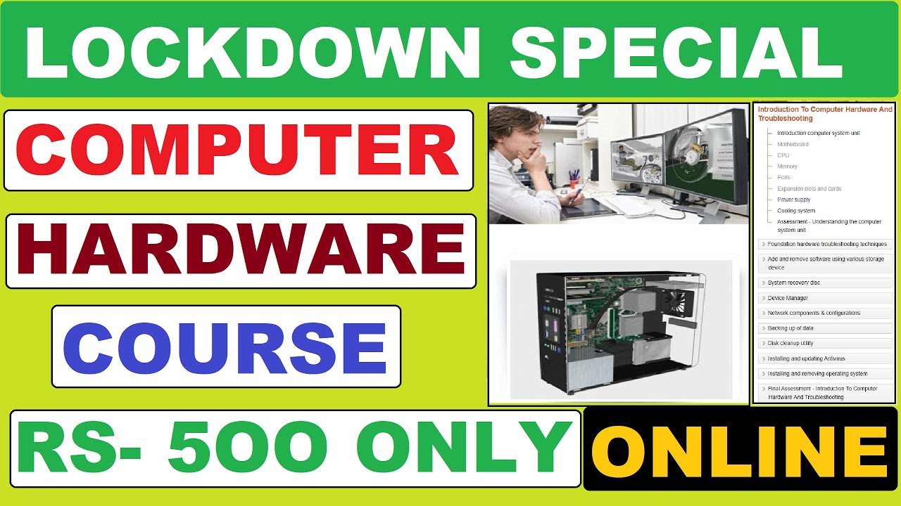 Computer Hardware Course || Introduction to computer Hardware and ...