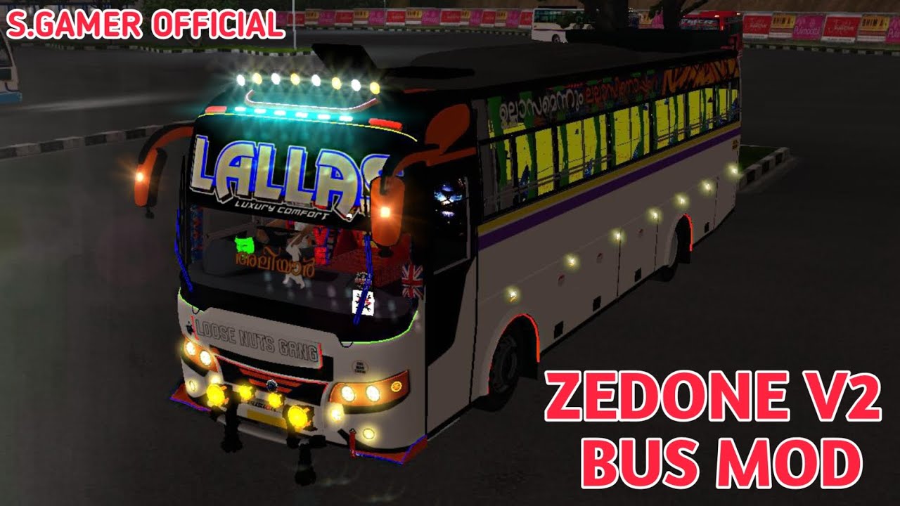 😍NEW🌹ZEDONE💖BUS💞MOD RELEASED/PERFECT WORK/#zedone #singam #bussidmods # ...
