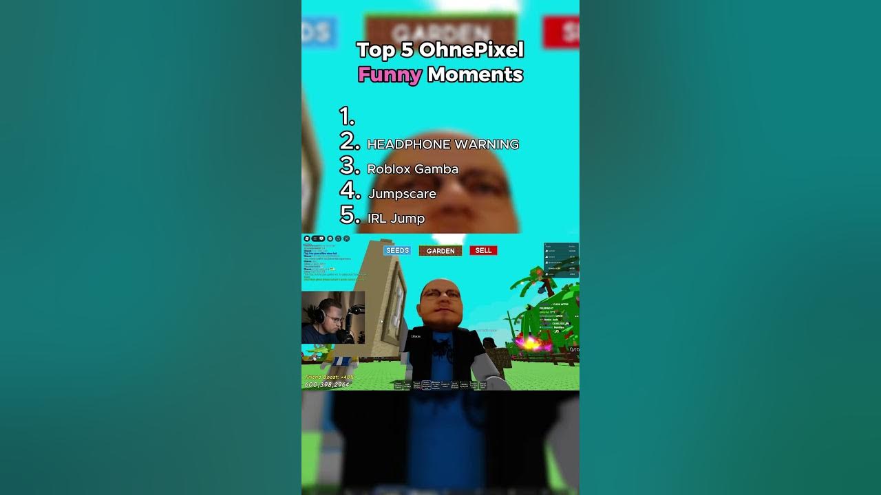 Top 5 OhnePixel Funny Moments - YouTube