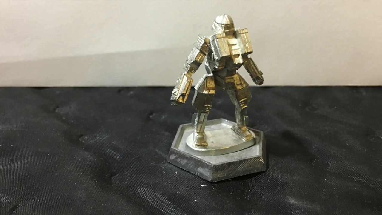 Battletech - Dervish DV-6M Assembly (20-876) - YouTube