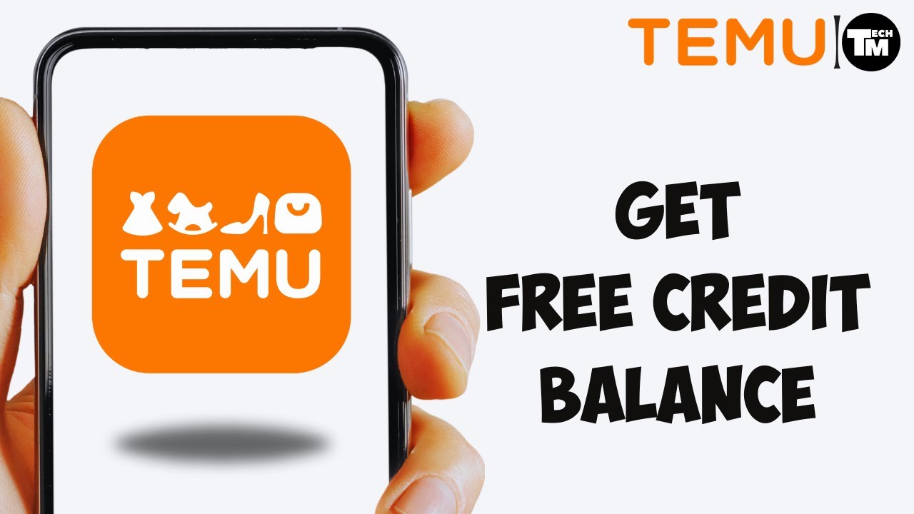 How To Get Free Credit Balance on TEMU - 2025 - YouTube