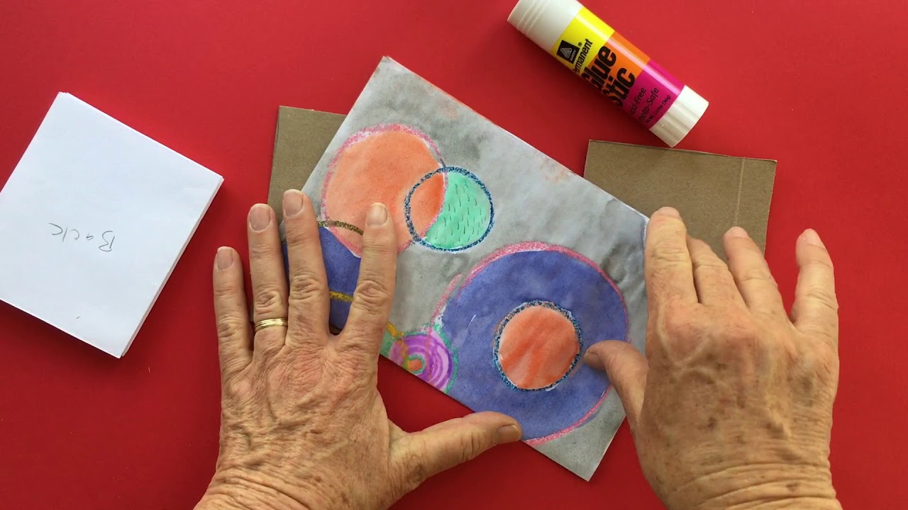 Making a Meander Book - YouTube