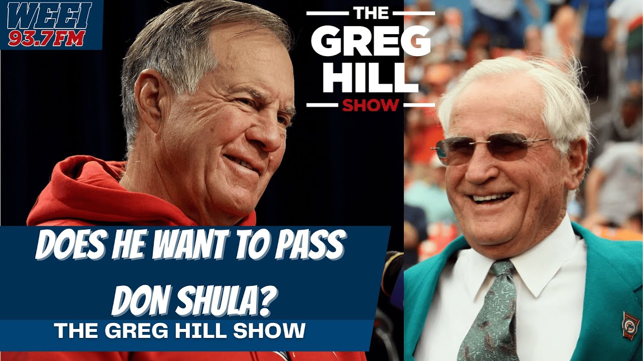 Do You Want Bill to Return to Coaching? Could He Still Catch Don Shula ...