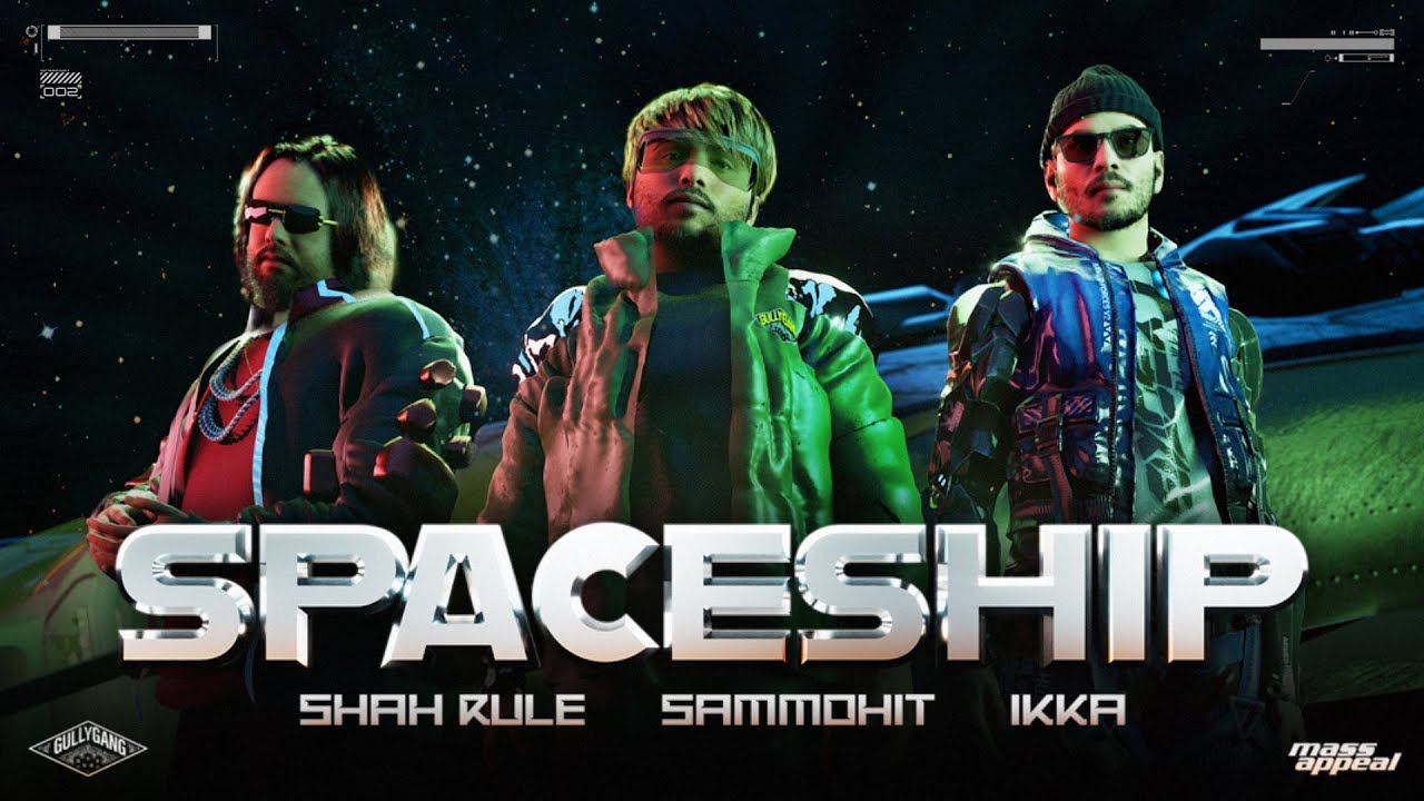Spaceship - Sammohit x Shah Rule x Ikka | Official Music #Video - YouTube