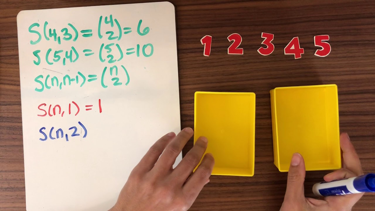 Math 432: Sequences - Partitions (3 of 3) - YouTube