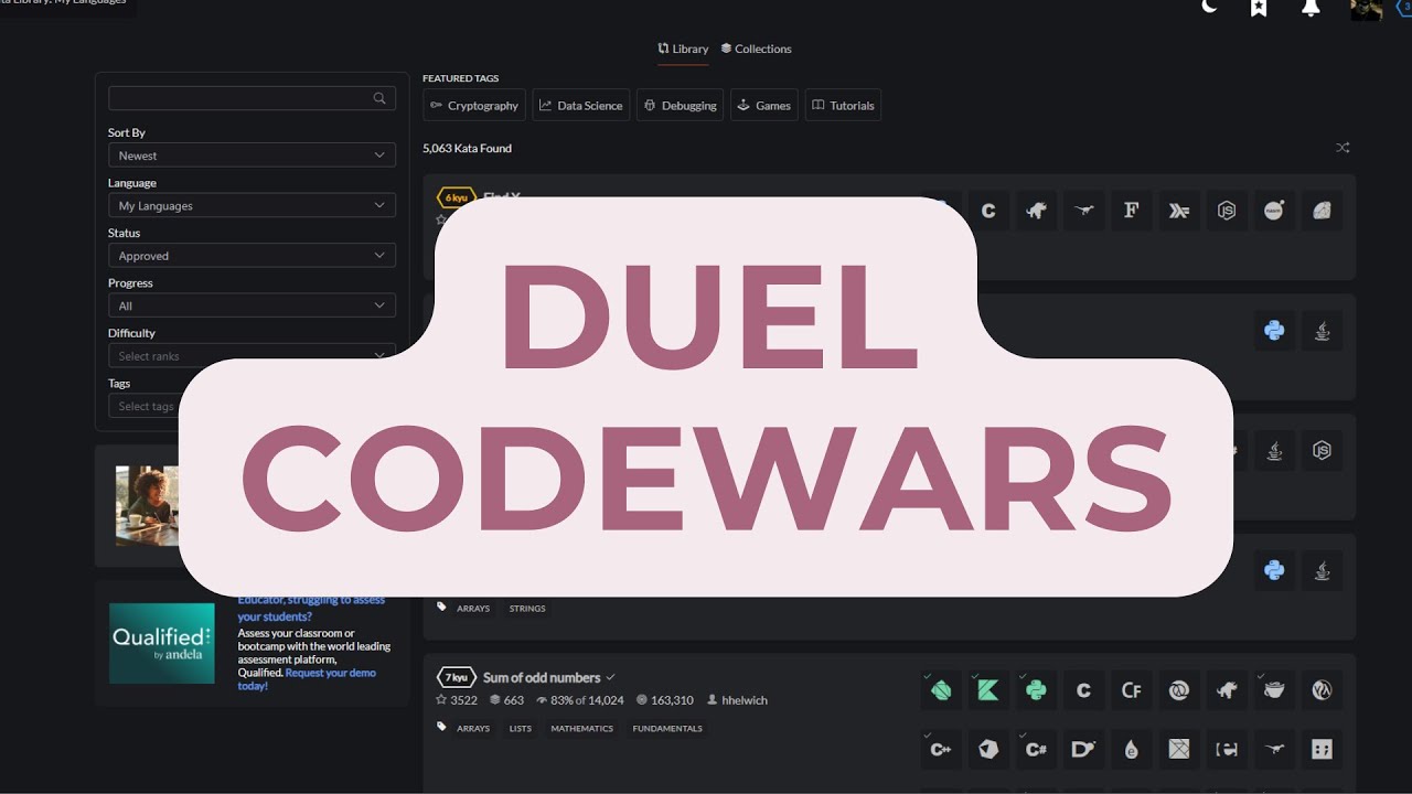 🔴DUEL CODEWARS KAK RIN DAN KAK UKI - YouTube