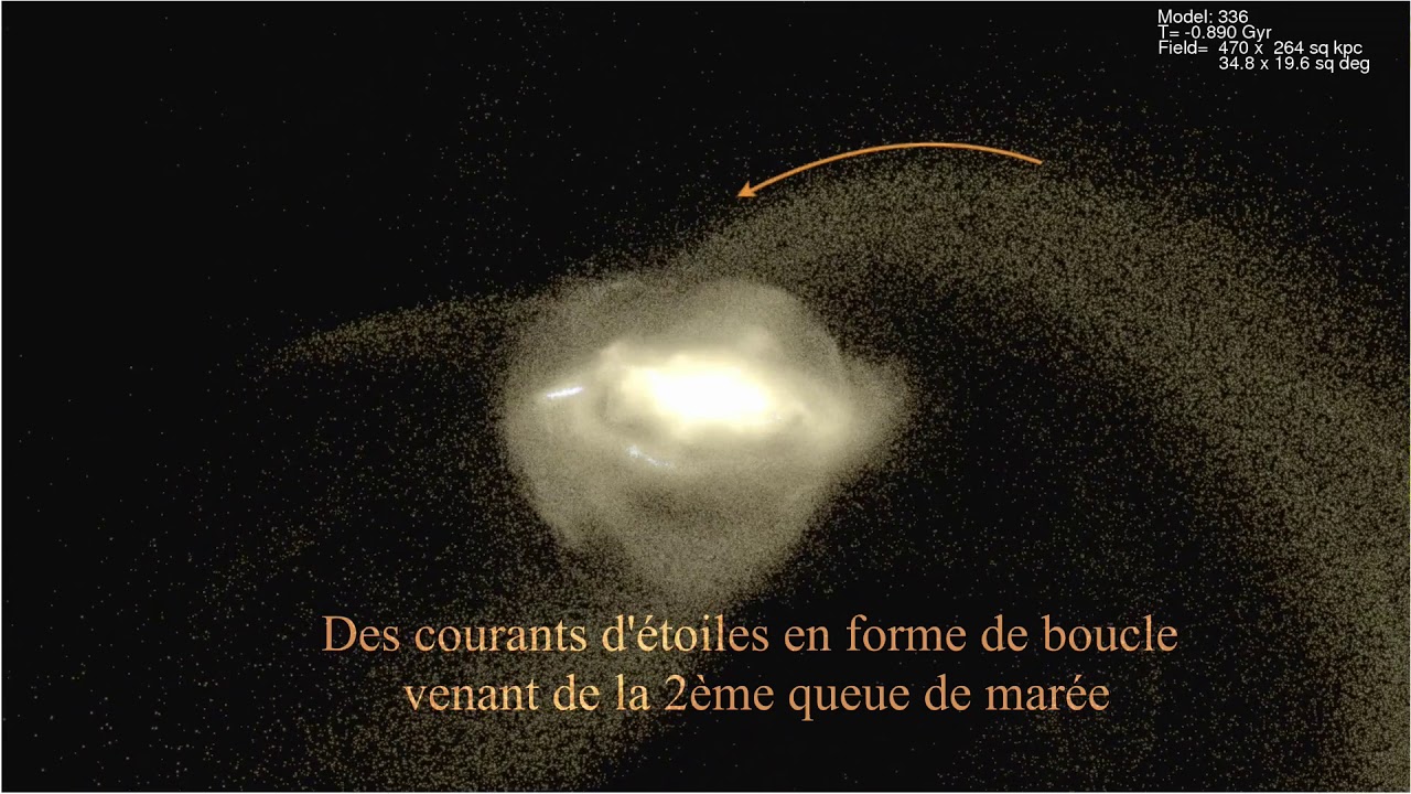 Andromède - 2 : Le Courant Géant d'Etoiles - YouTube