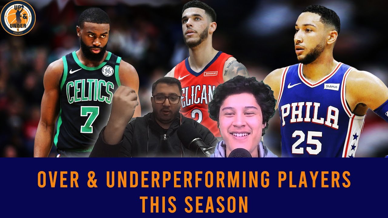 Over and Under Performing Players So Far in the 2020-2021 NBA Season ...