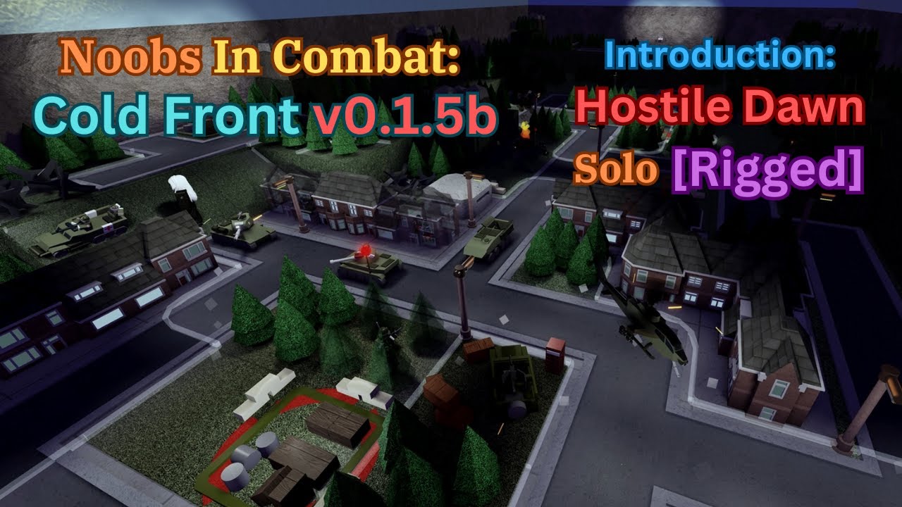 NiC: Cold Front v0.1.5b || Hostile Dawn [Rigged] [Solo] - YouTube