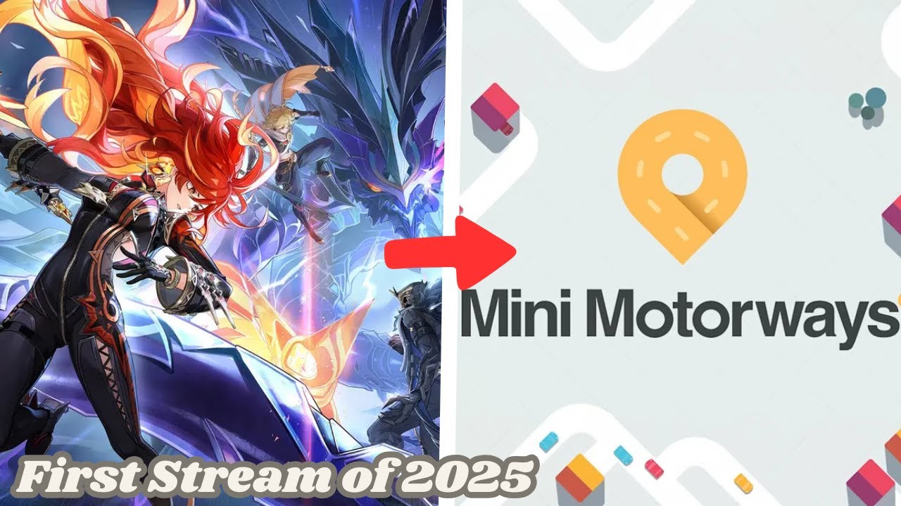 First Stream of 2025 - YouTube