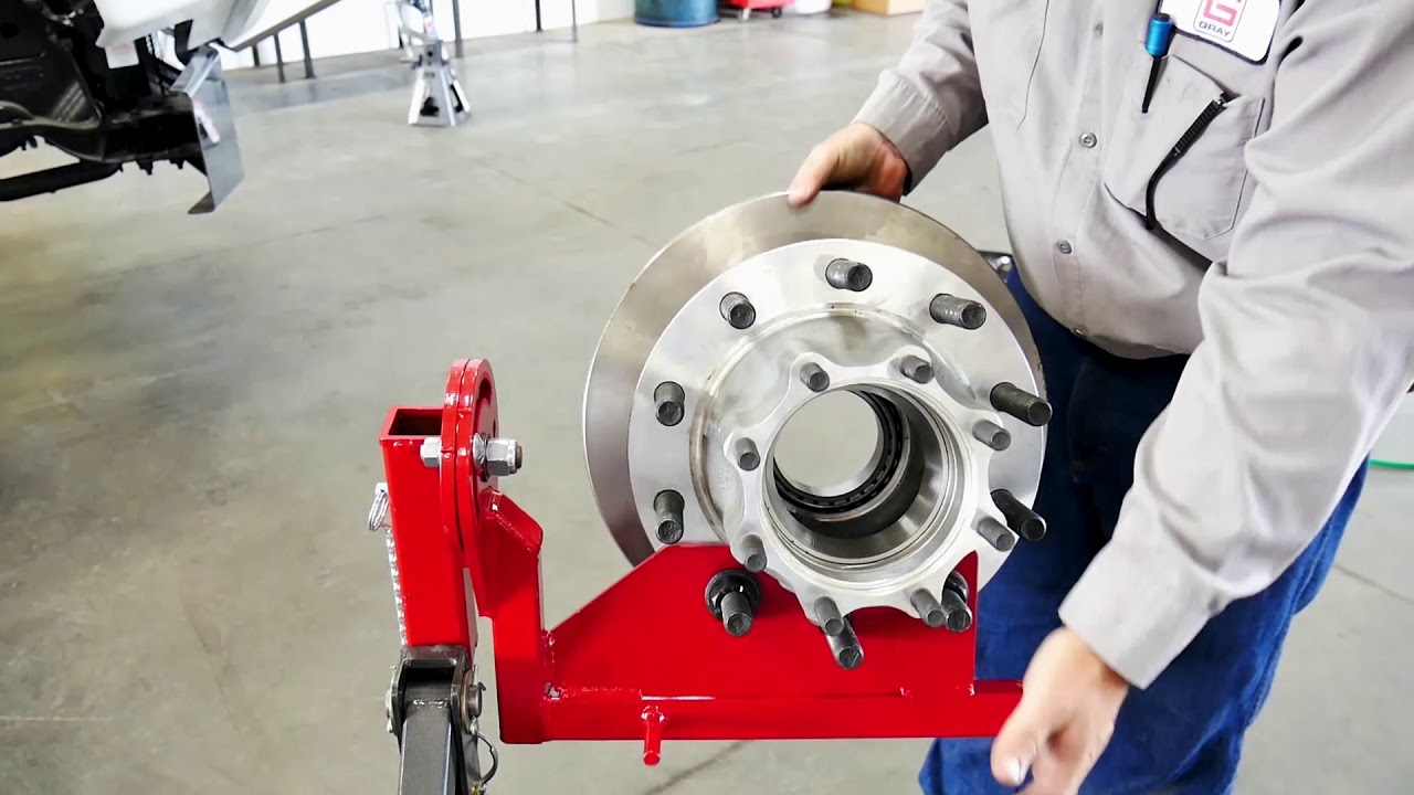 DBD 200 Disc Brake Maintenance & Repair - YouTube