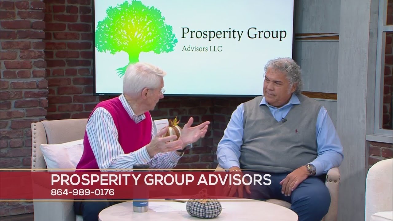 Protecting And Growing Your Money With Prosperity Group Advisors - YouTube