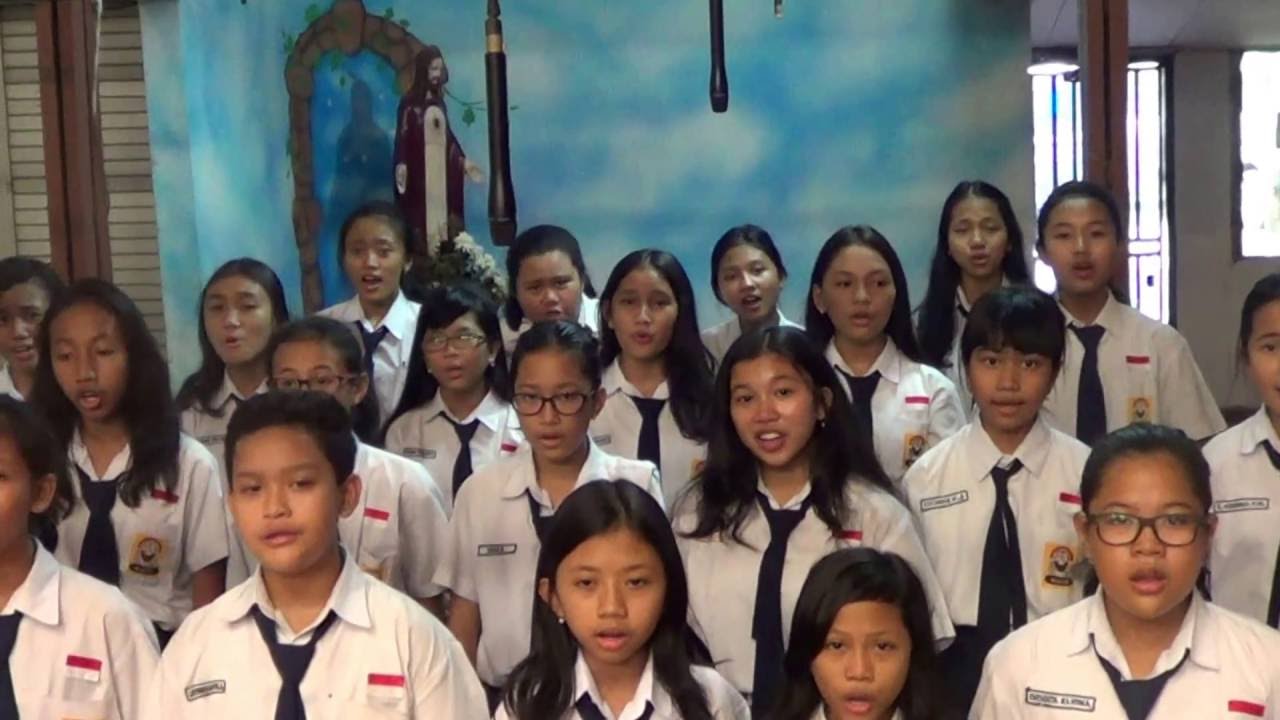 PERSEMBAHAN HATI_PSA SMP Santo Markus II - YouTube