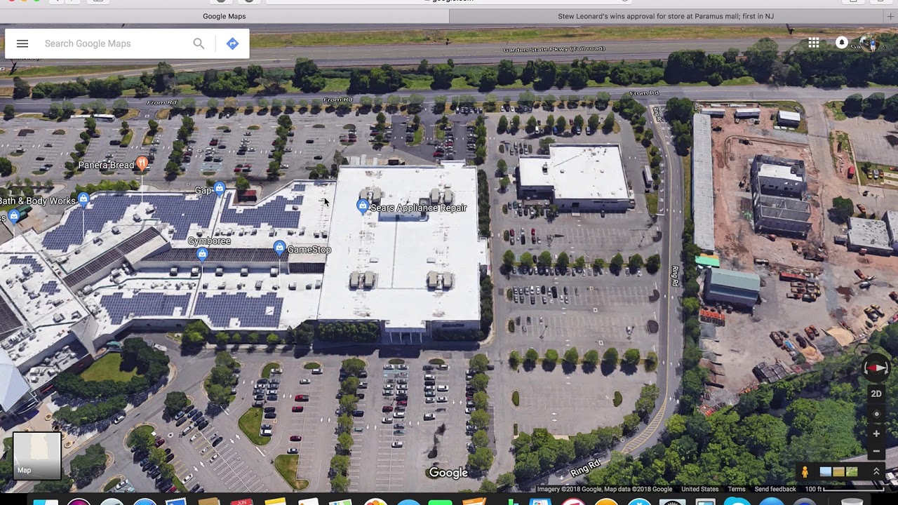Paramus Park Former Sears Space Update #2 Stew Leonards win approval ...