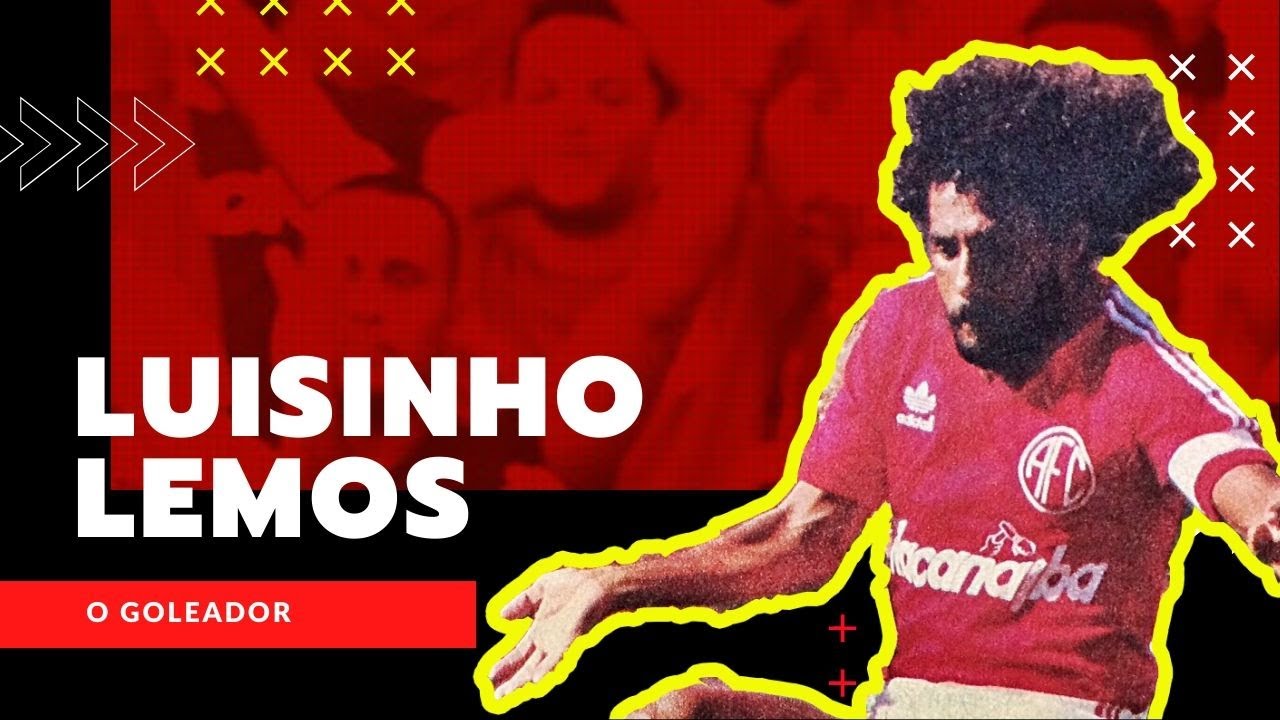 MEMÓRIAS DO GOLEADOR LUISINHO LEMOS - DROPS SETE A UM - YouTube