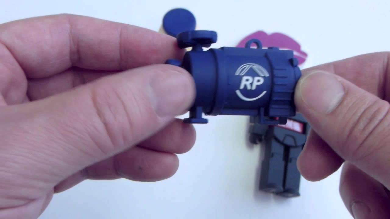 Custom 3D USB Drives - YouTube