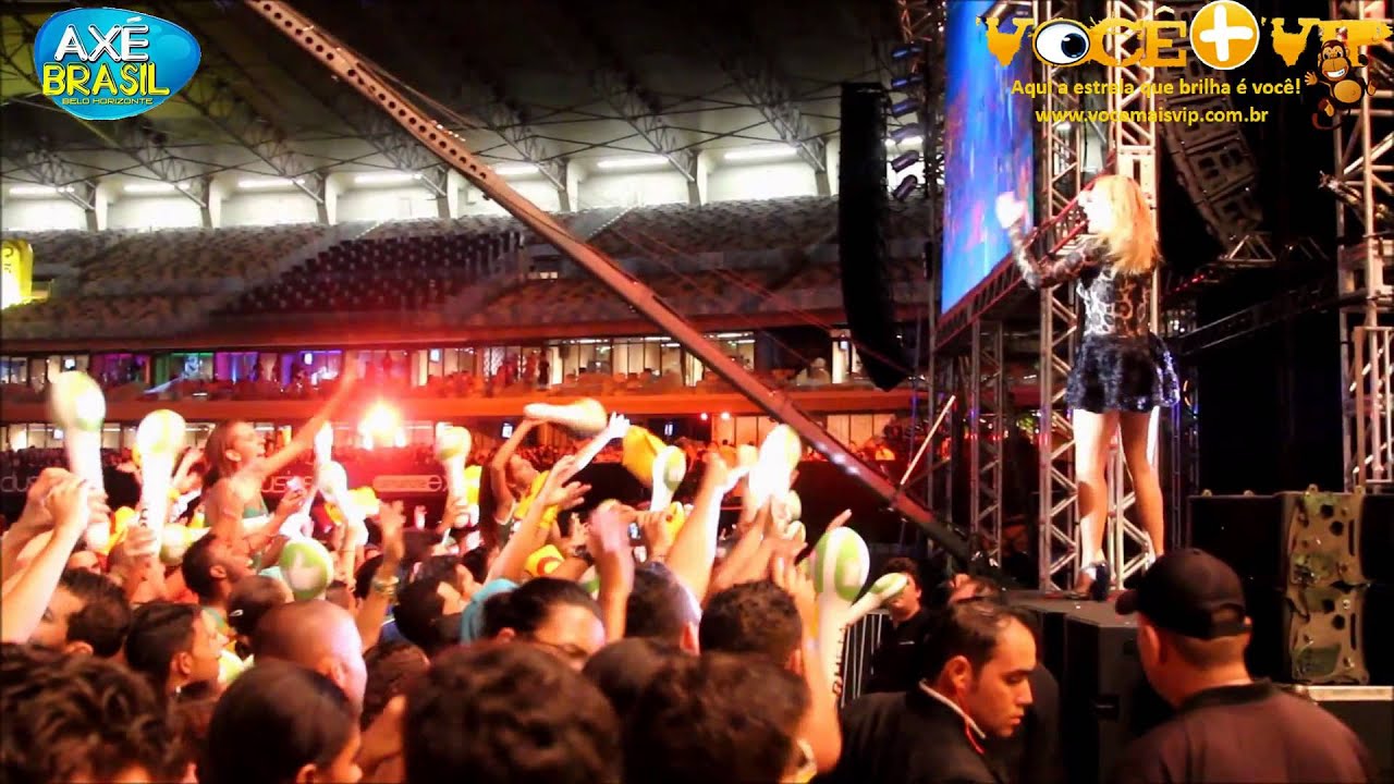 AXÉ BRASIL 2013 1° DIA - YouTube