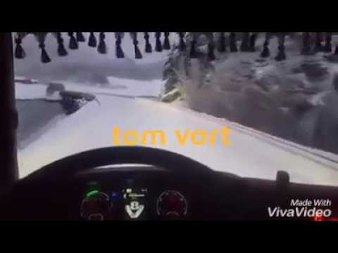 Scania V8 tir kullanimi Scania V8 truck driver