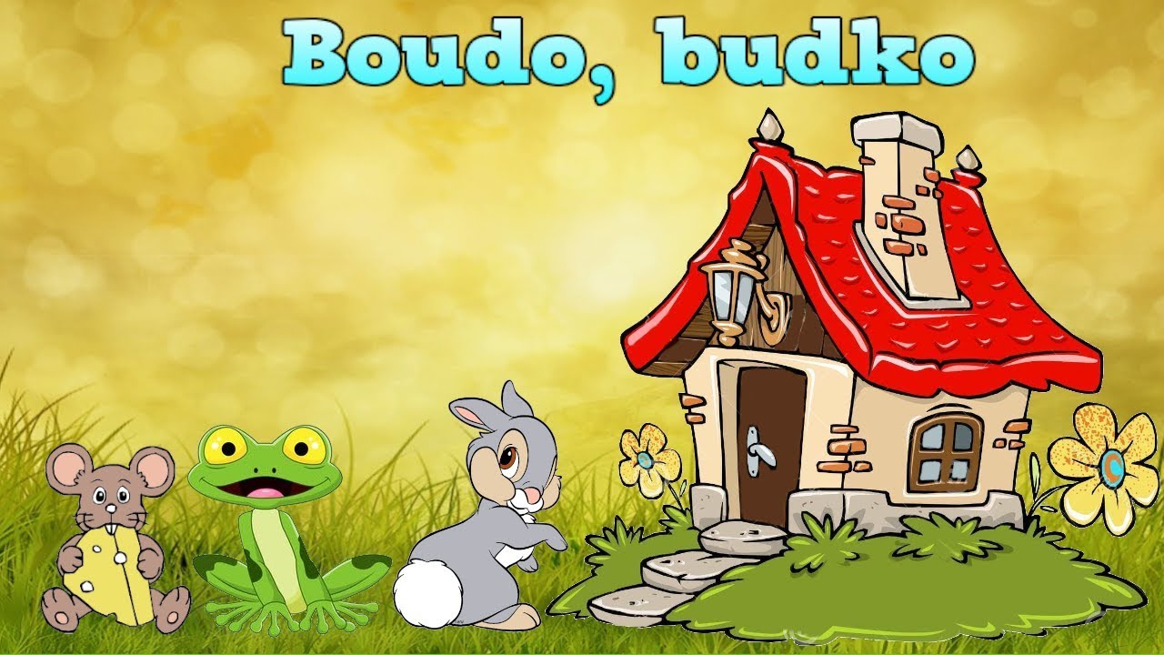 Klasické audio pohádky: Boudo budko, kdo v tobě přebývá? - YouTube