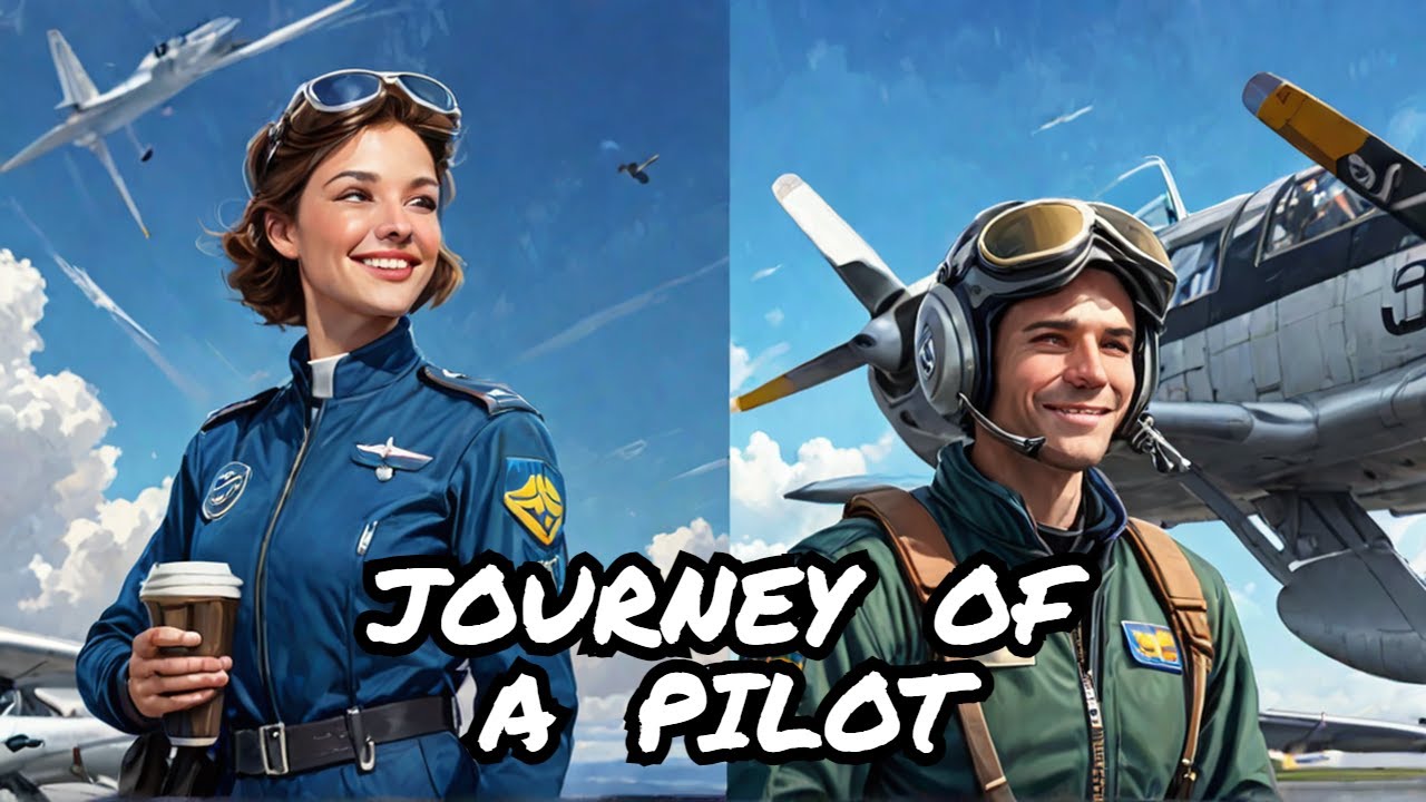 Expectations vs Reality The Pilot's Journey - YouTube