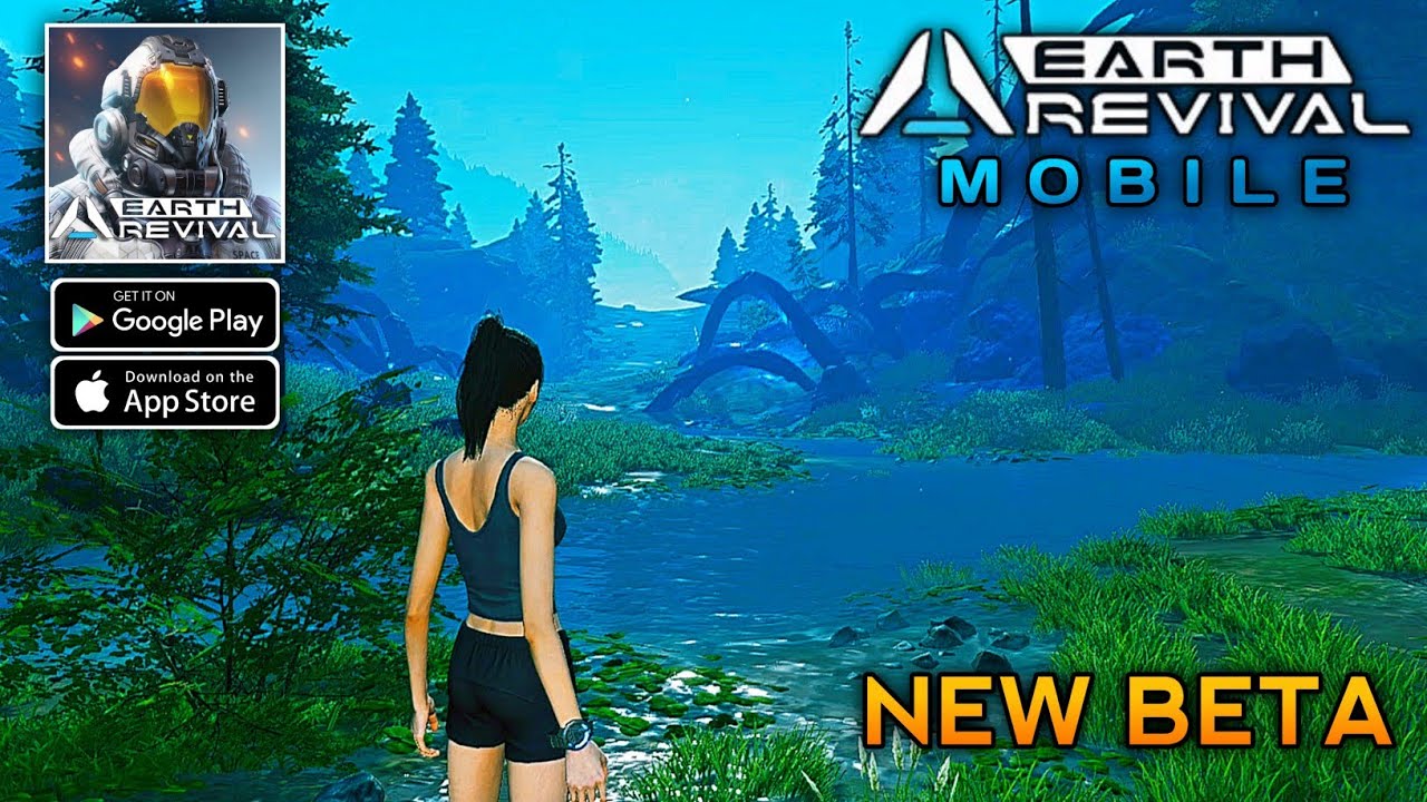 EARTH REVIVAL NEW ENGLISH BETA ANDROID GAMEPLAY - YouTube