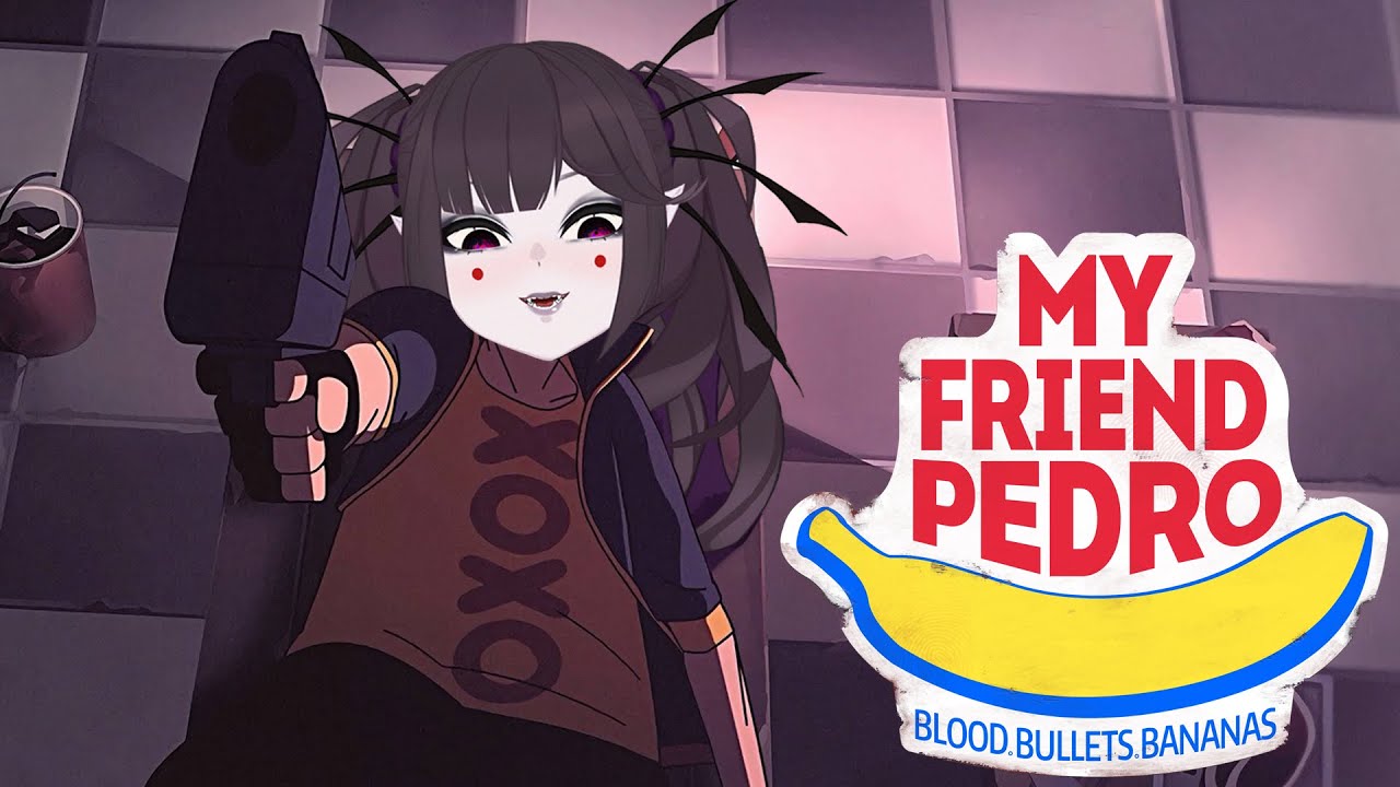 My Friend Pedro| Miyu Nox [Vtuber] - YouTube