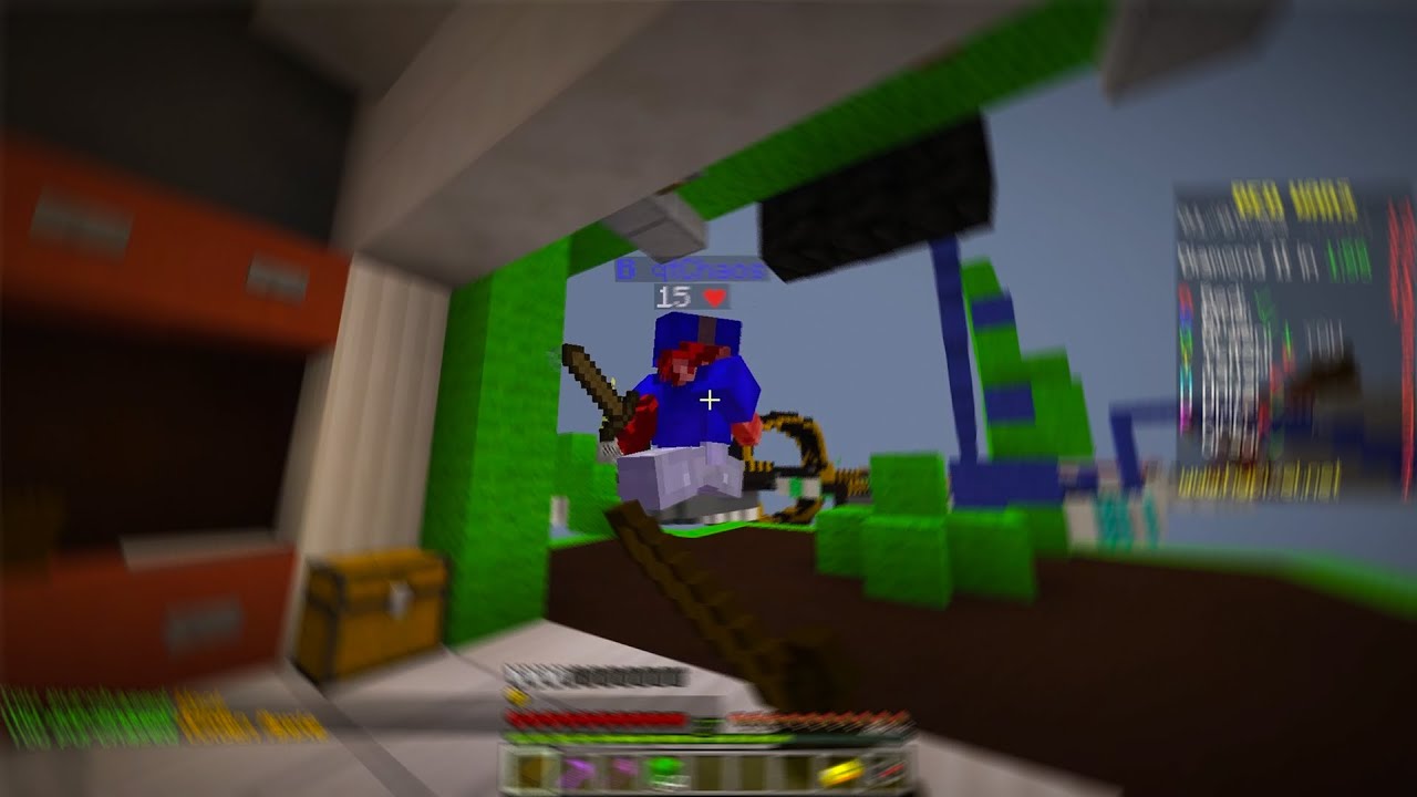 Minecraft Bedwars Funny Moments Youtube