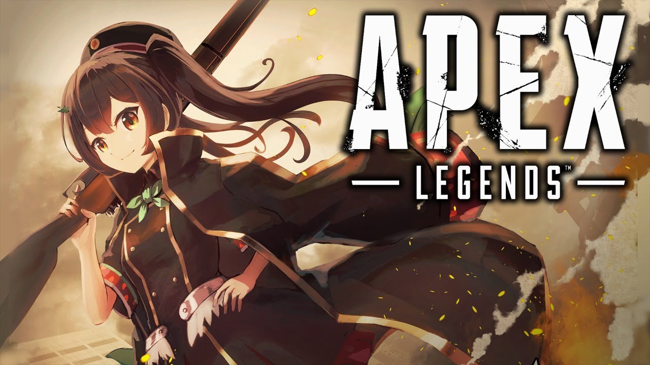 APEX LEGENDS RANKED LIVE 【Japanese Vtuber 】 - YouTube