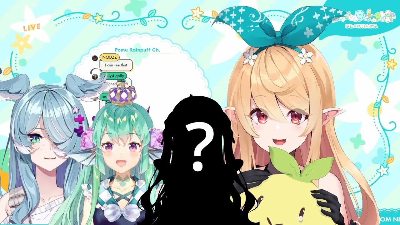 Pomu's extremely cute story about meeting one of her JP senpai with ...