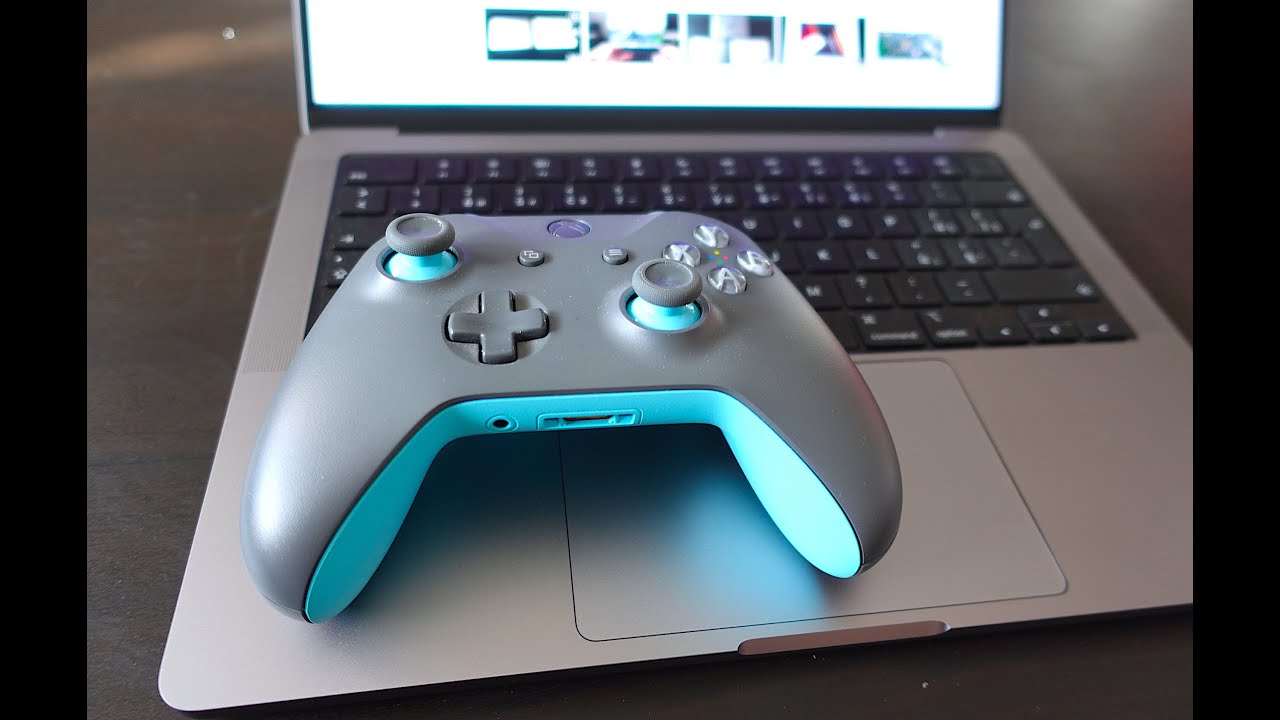 Macbook pro m1 Pro xbox controller - YouTube