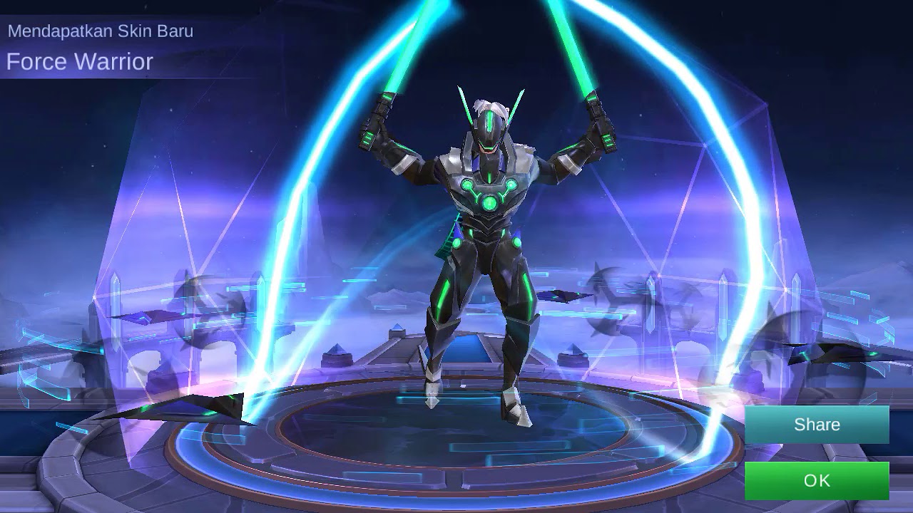 Saber Starlight - YouTube